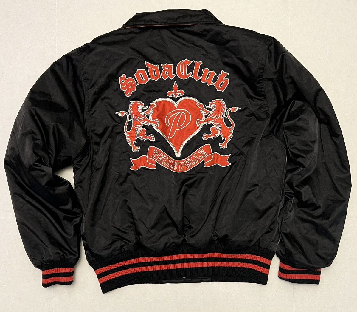 Pelle Pelle Pelle Pelle Varsity Jacket | Grailed