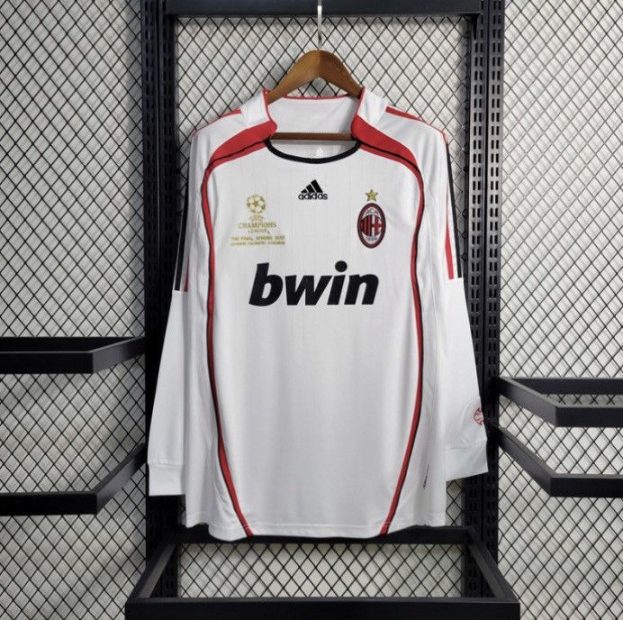 Adidas AC Milan 2006 Champions league retro Kit | Grailed