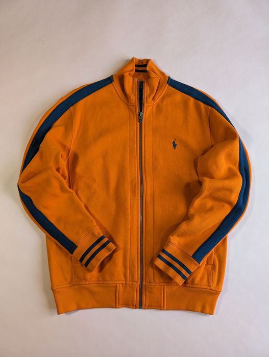 Polo Ralph Lauren Vintage Polo Ralph Lauren Luxury Heritage Track Top Jacket | Grailed