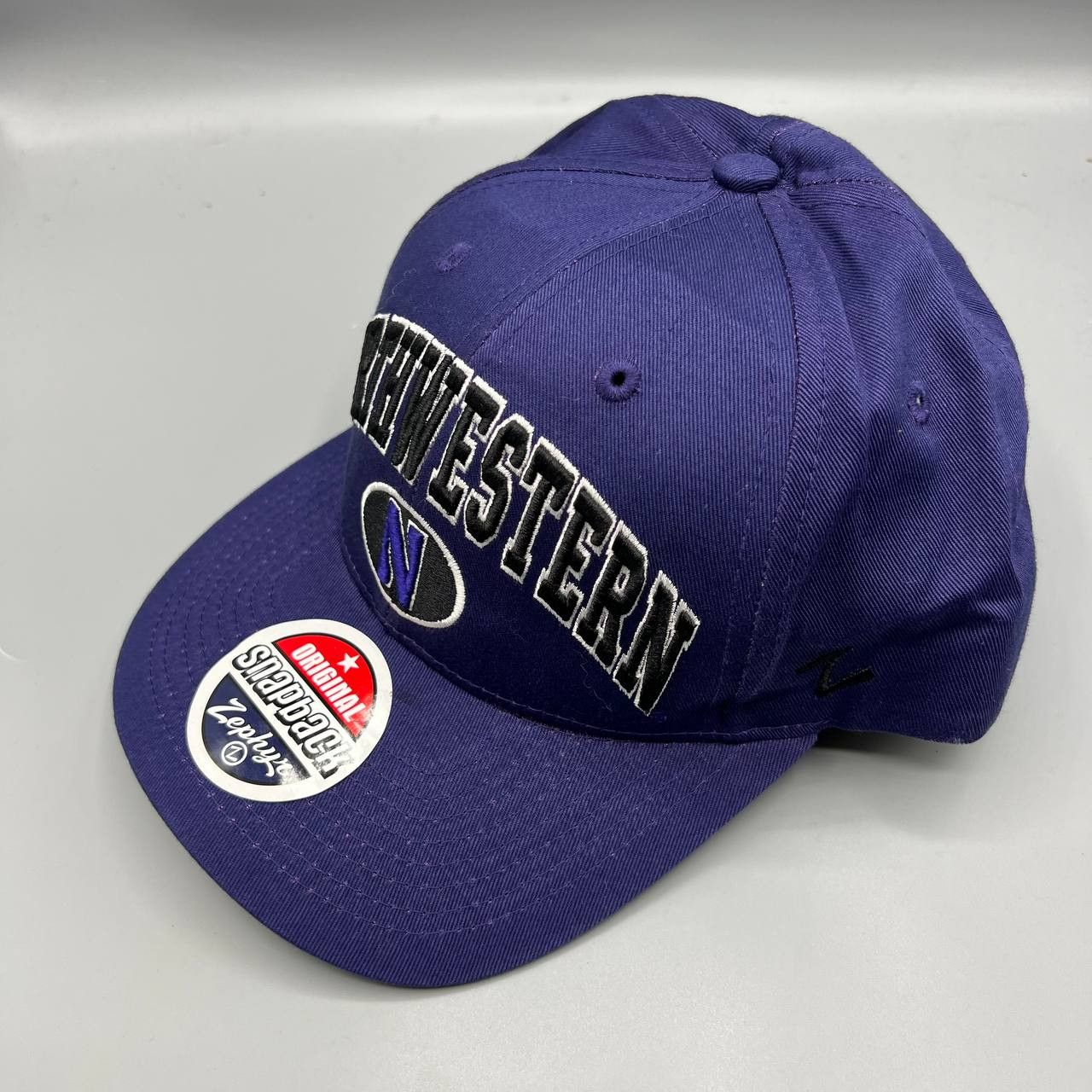 Zephyr Vintage Northwestern Hat Men Purple NCAA Snap Back Cap New | Grailed
