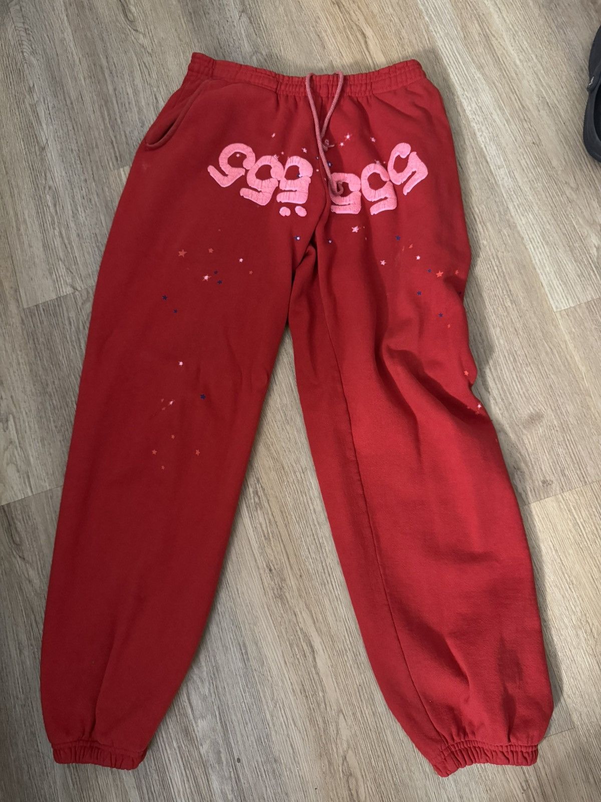 Sp5der Red spider pants | Grailed