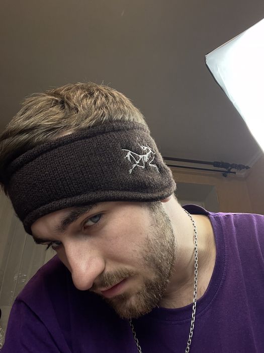 Arc'Teryx Arcteryx vintage headband brown outdoor fleece ski mask | Grailed Arc'Teryx Arcteryx vintage headband brown outdoor fleece ski mask | Grailed