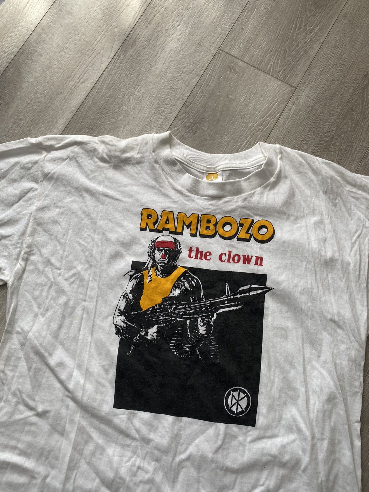 Band Tees Vintage 80s Dead Kennedys (Rambozo the clown) shirt | Grailed