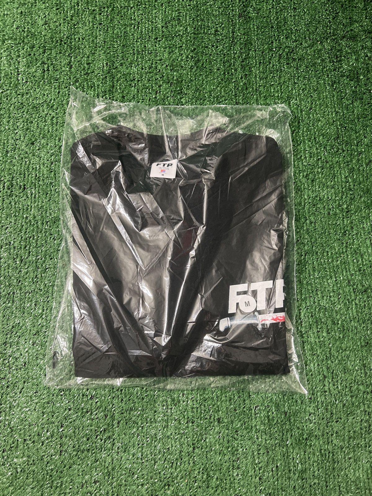 Fuck The Population FTP Ghostface Logo Tee size M | Grailed