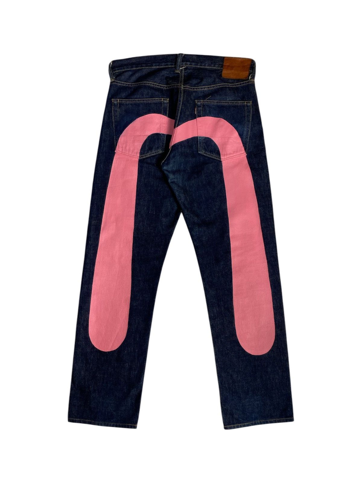 Evisu × Japanese Brand × Streetwear Evisu Daicock Pink By Yamane Lot ...