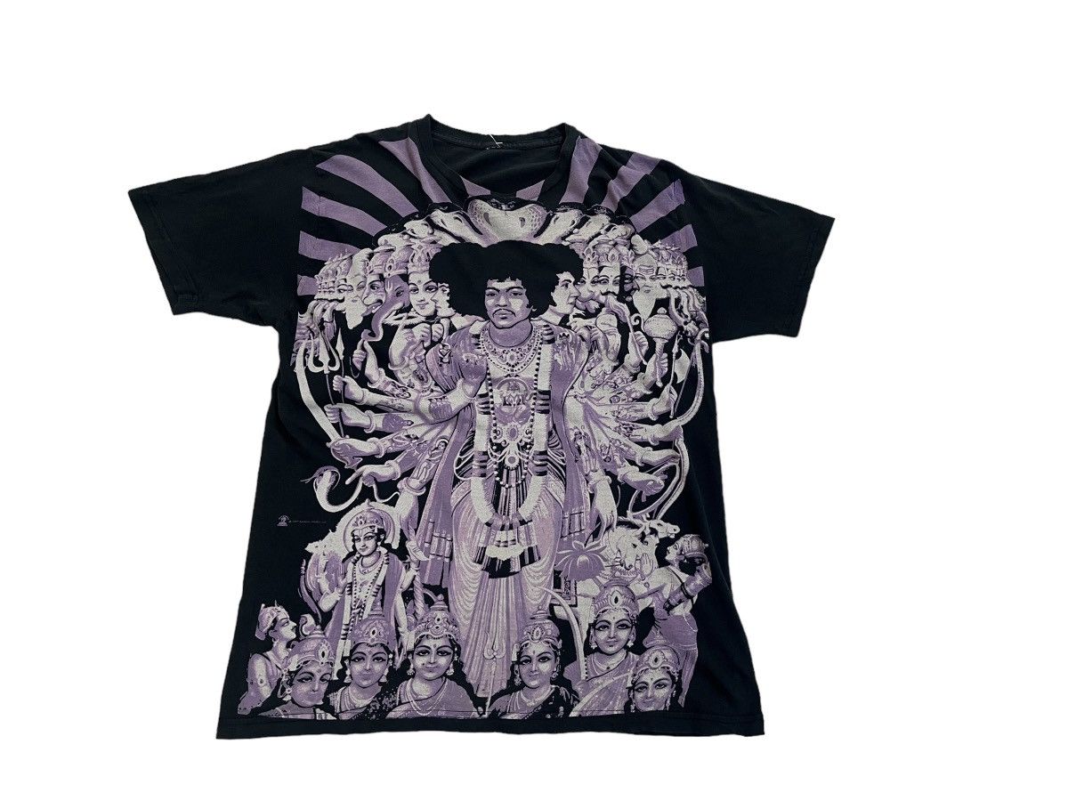 Band Tees × Jimi Hendrix × Vintage Vintage Jimi Hendrix like Amiri ...