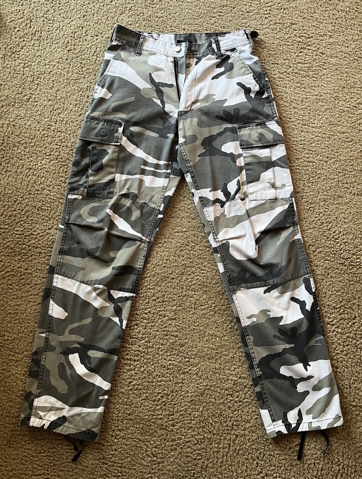 Backbone Backbone - Camo Tactical Bdu Pants | Grailed