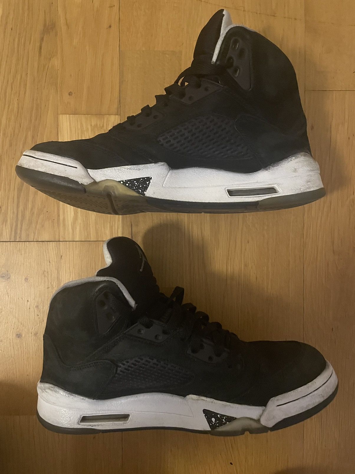 Jordan Brand × Nike × Streetwear Jordan 5 Retro Oreo / Moonlight | Grailed