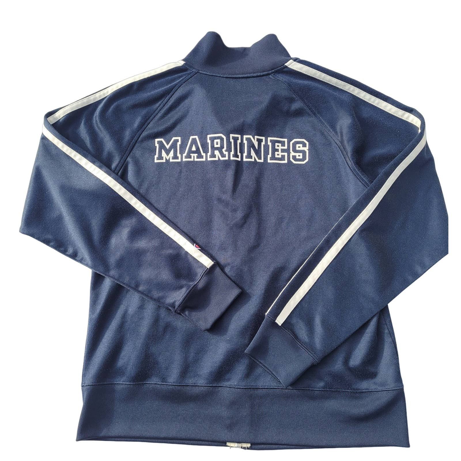 Champion × Usmc × Vintage Vtg Champion Marine Corps Track jacket | Grailed