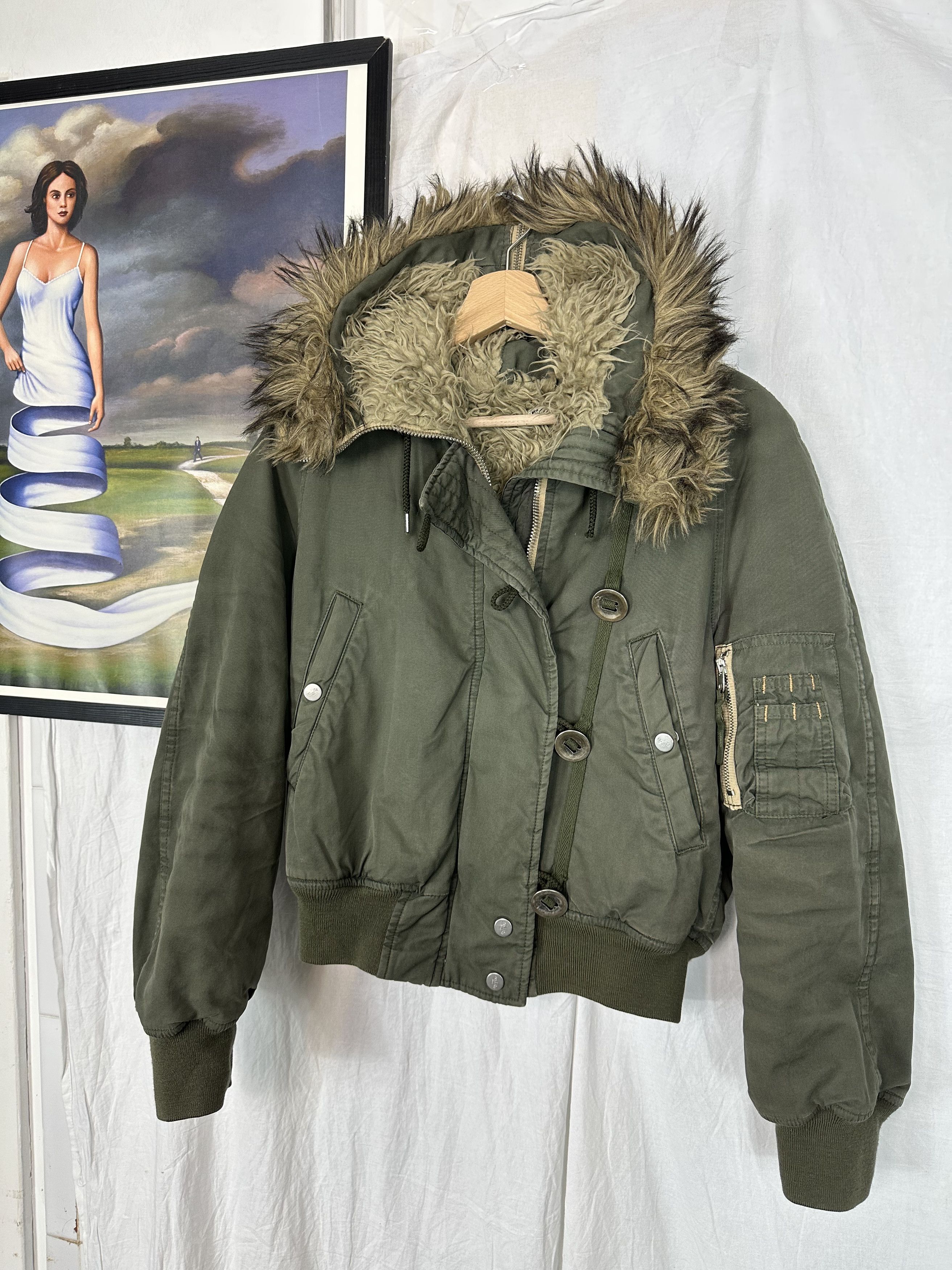 Avant Garde × Military × Vintage Vintage Avant-Garde Military Styled ...