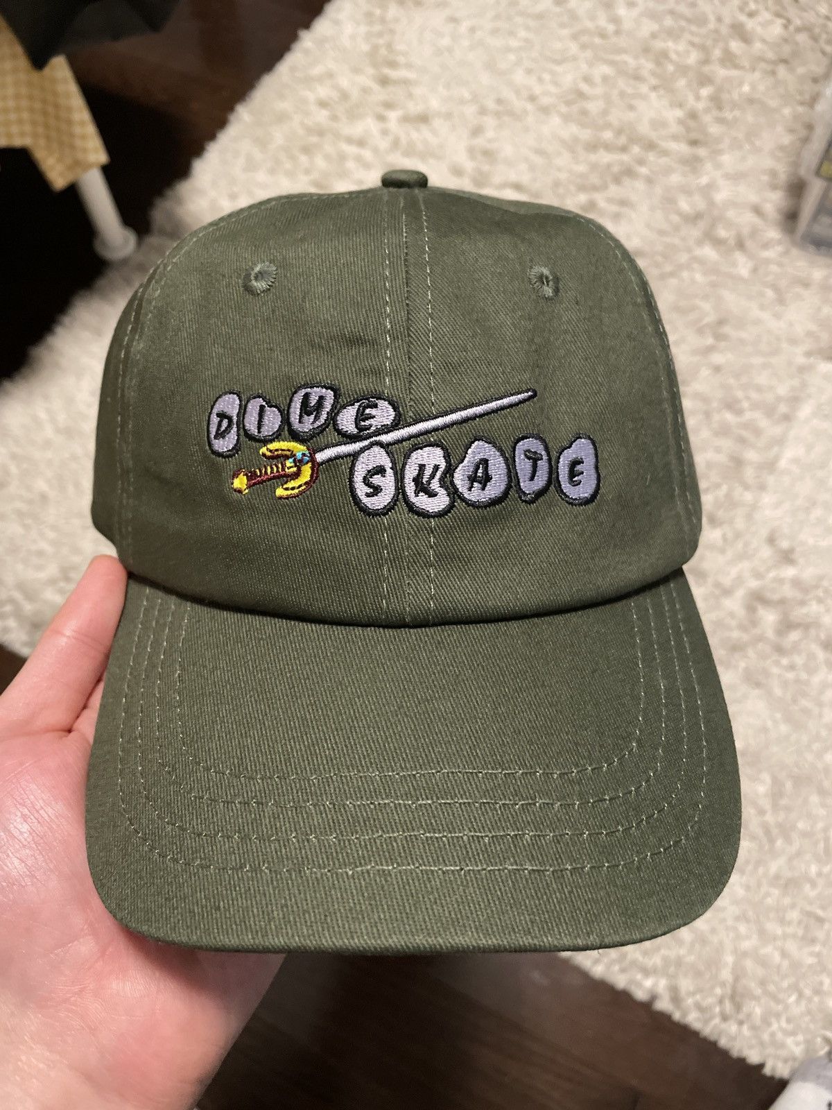 Dime Dime Skate RuneScape Hat | Grailed