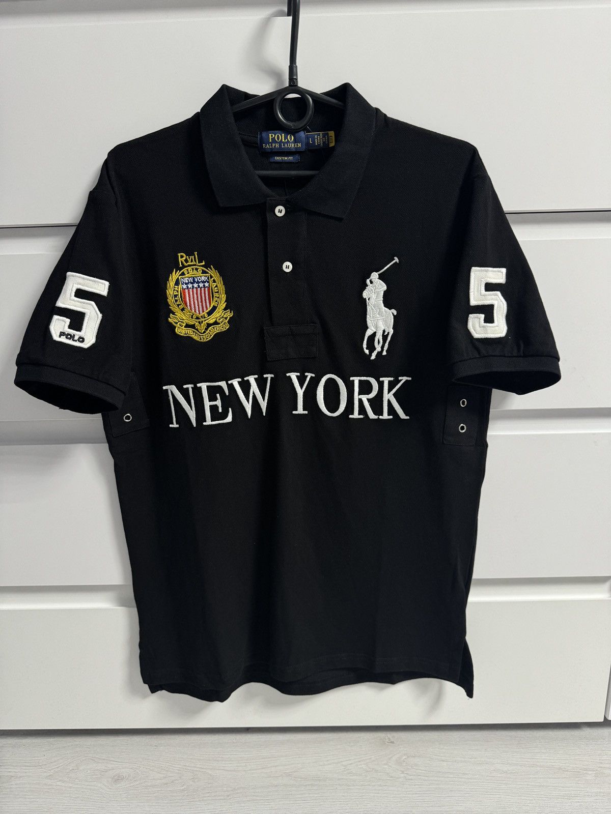 Polo Ralph Lauren × Ralph Lauren × Streetwear New York Polo Ralph Lauren number | Grailed