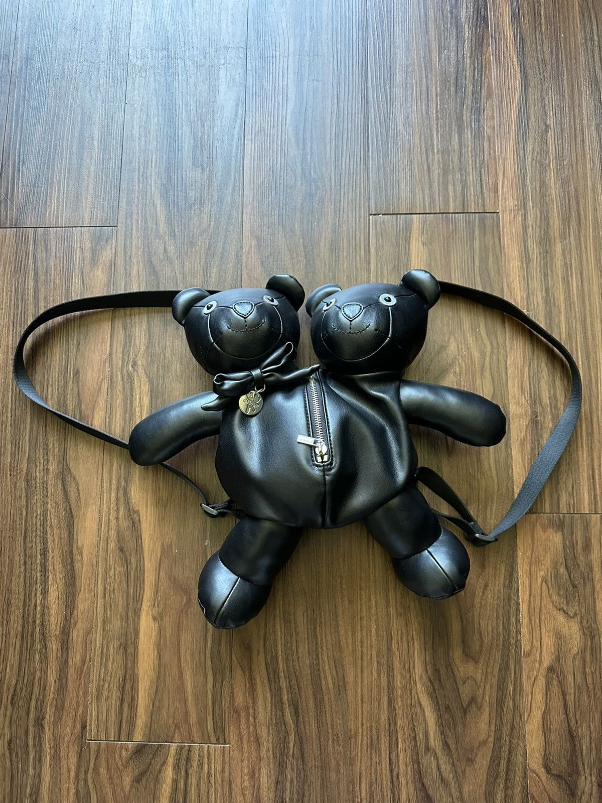 Marc Jacobs Marc Jacobs Double-Headed Teddy Backpack | Grailed