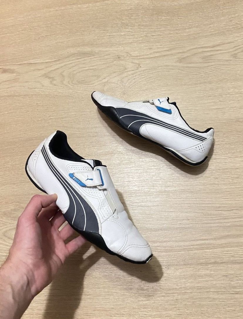 Vintage Vintage Puma Y2K Redon Move White Japanese Sneakers | Grailed