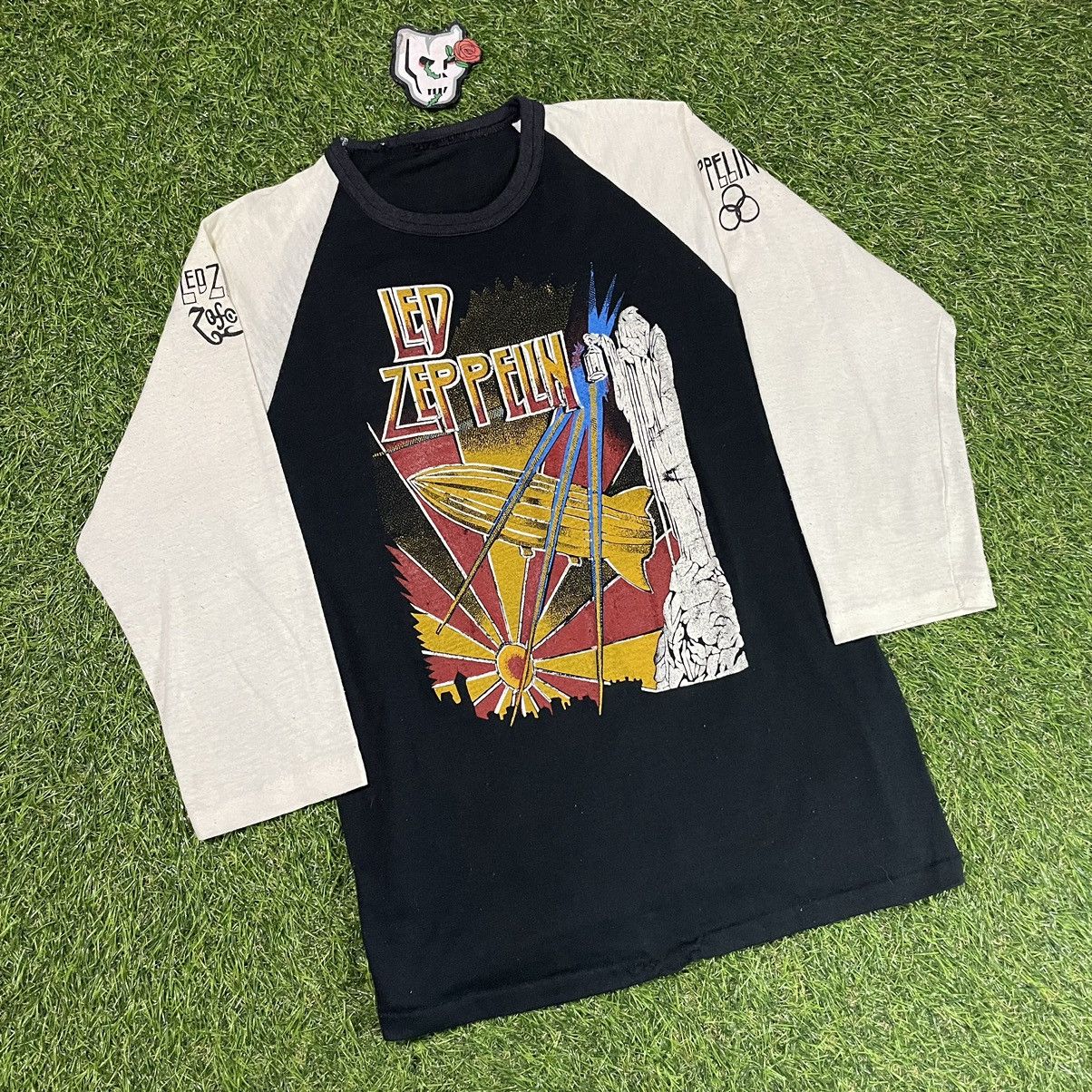 Vintage 70s Led Zeppelin Tee | Grailed
