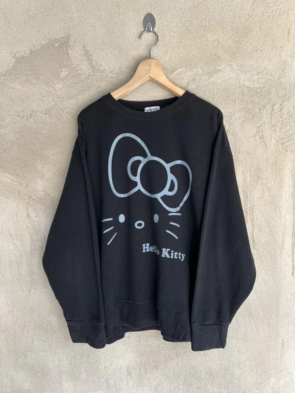 Vintage Vintage Hello Kitty Cartoon Sweatshirt | Grailed
