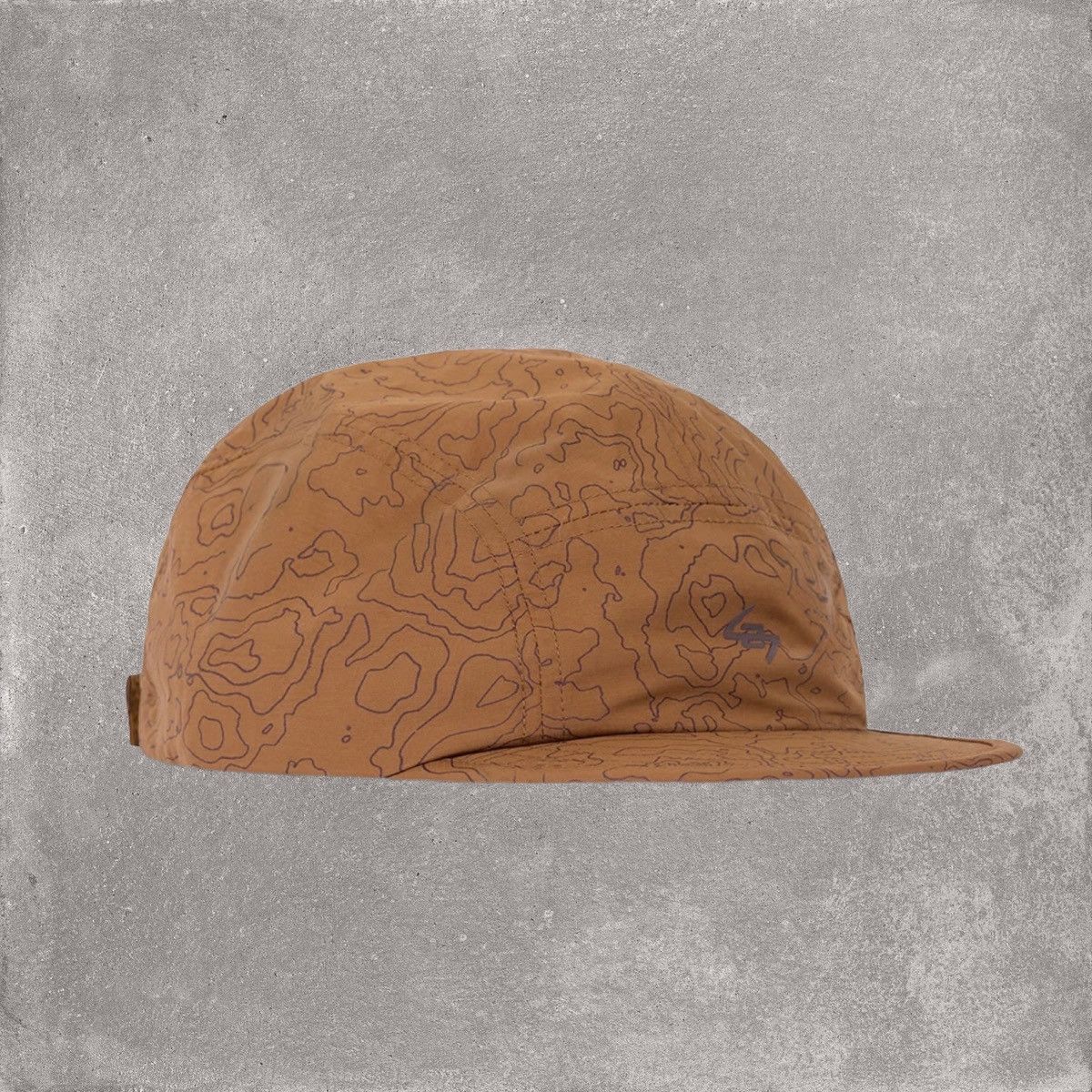 Represent Clo. Represent Cap 247 Contour Run Cap Rust | Grailed
