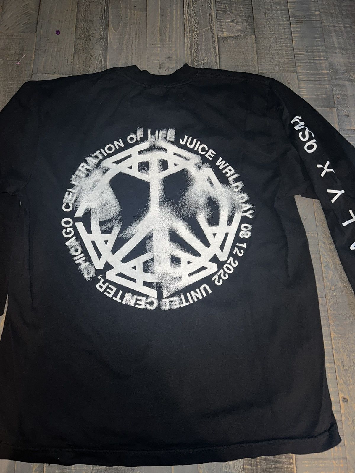 999 Club 999 Club x 1017 Alyx juice wrld day 2022 long sleeve | Grailed