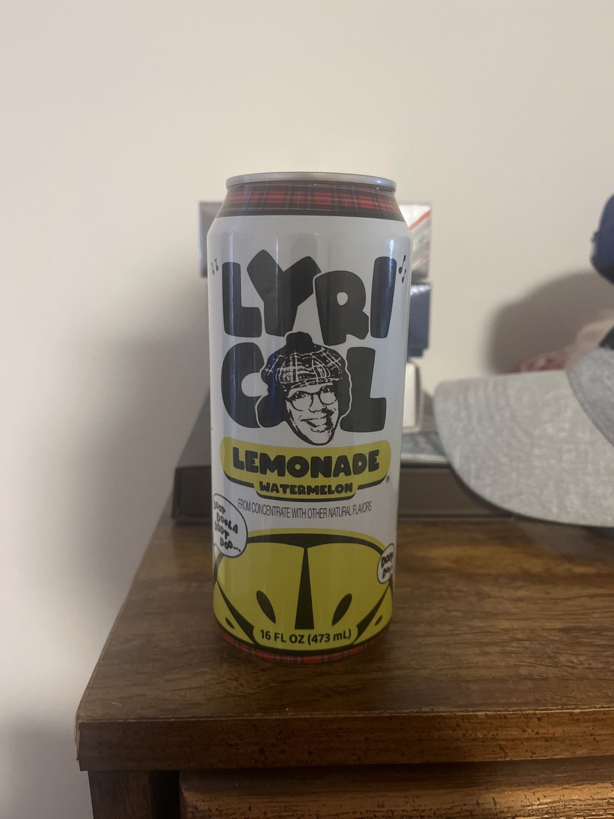 Lyrical Lemonade Lyrical Lemonade x Nardwuar Lemonade Can | Grailed