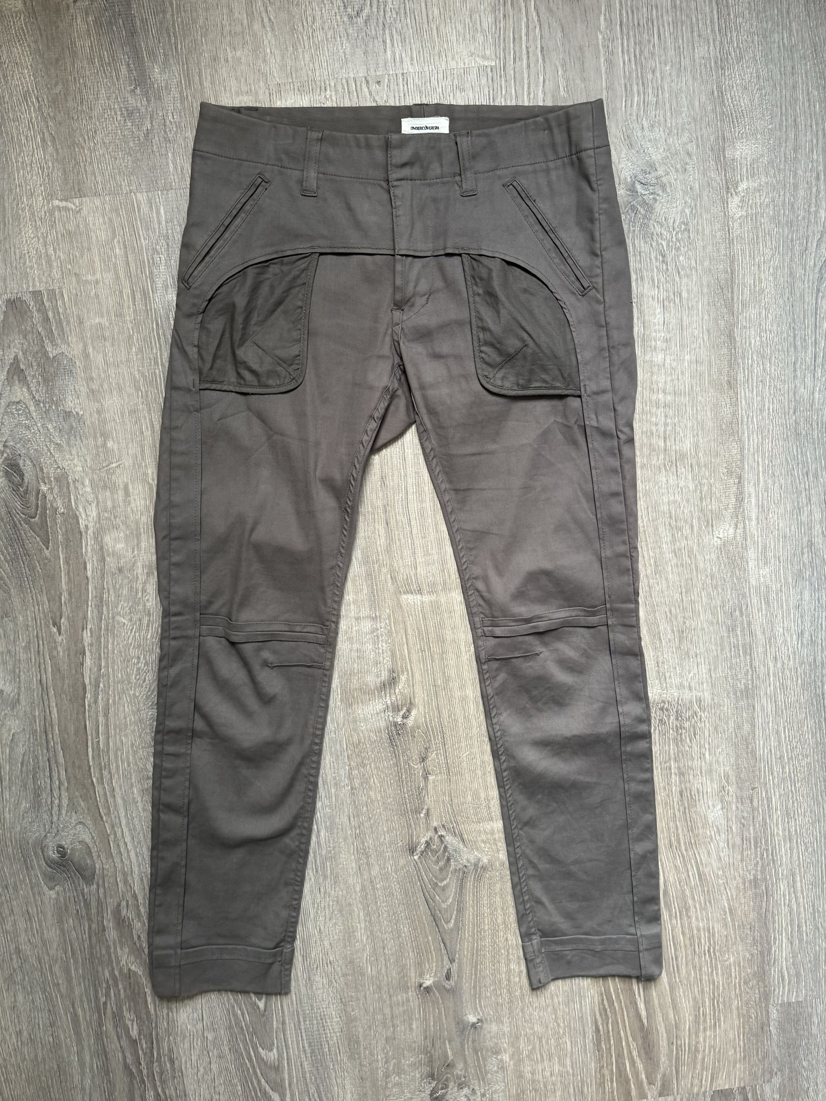 Undercover Undercoverism 11AW Mirror Inside Out Pants | Grailed