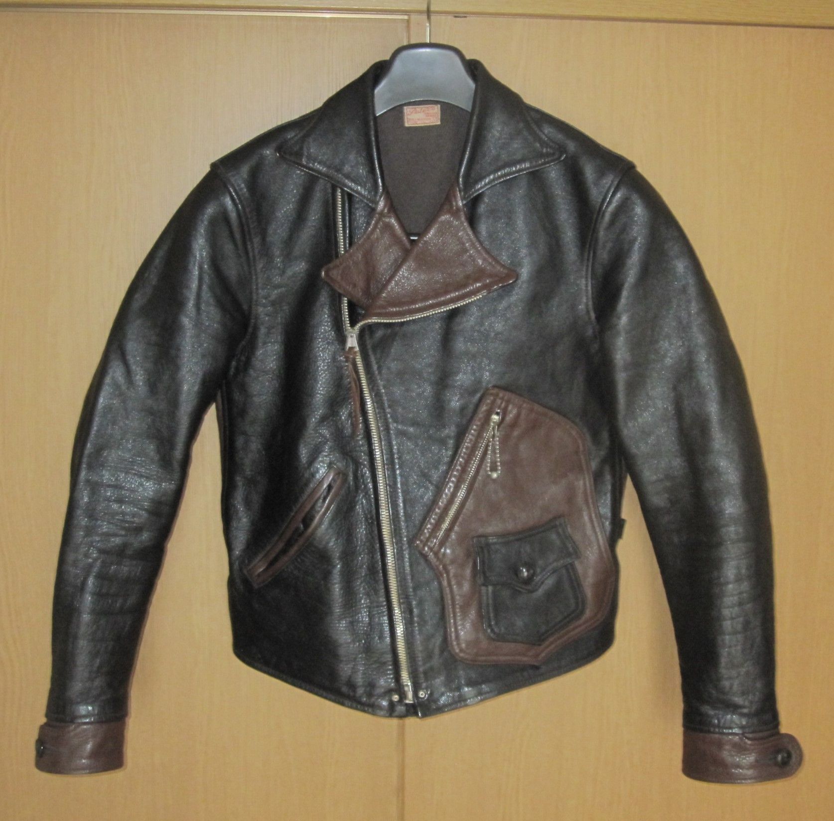 Freewheelers FREEWHEELERS “PASADENA” LEATHER MOTORCYCLE JACKET | Grailed