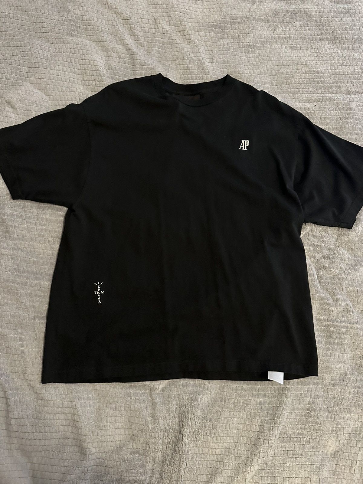 Travis Scott Cactus Jack + Audemars - Black Tee - Fall 2023 Colab | Grailed