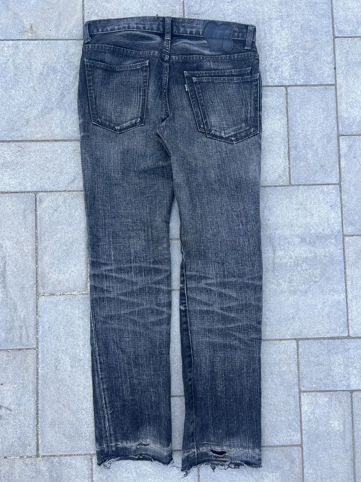 Number (N)ine SS04 Number Nine Double Pocket Pain Denim | Grailed