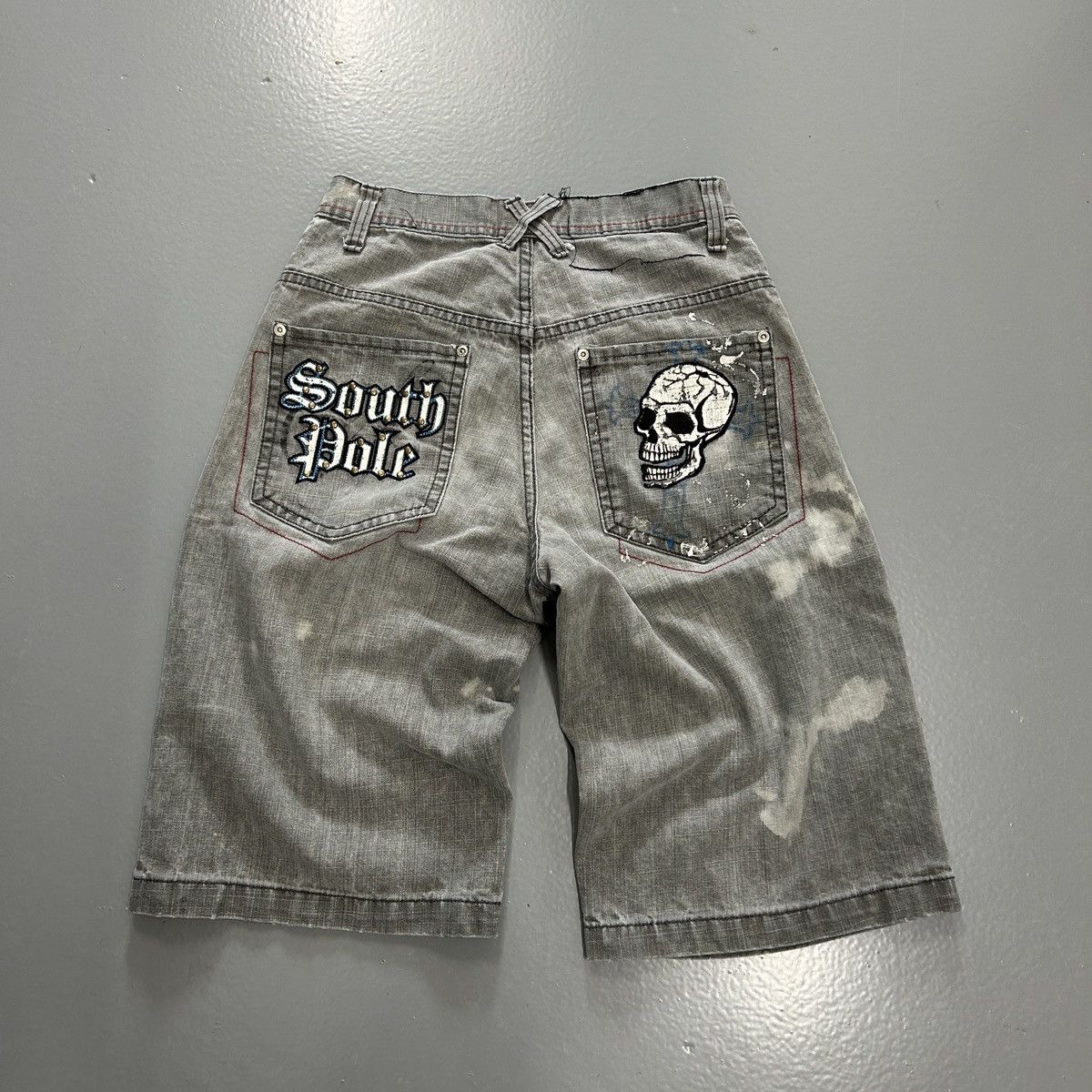 JNCO × Southpole × Vintage Crazy vintage y2k Southpole baggy skull ...