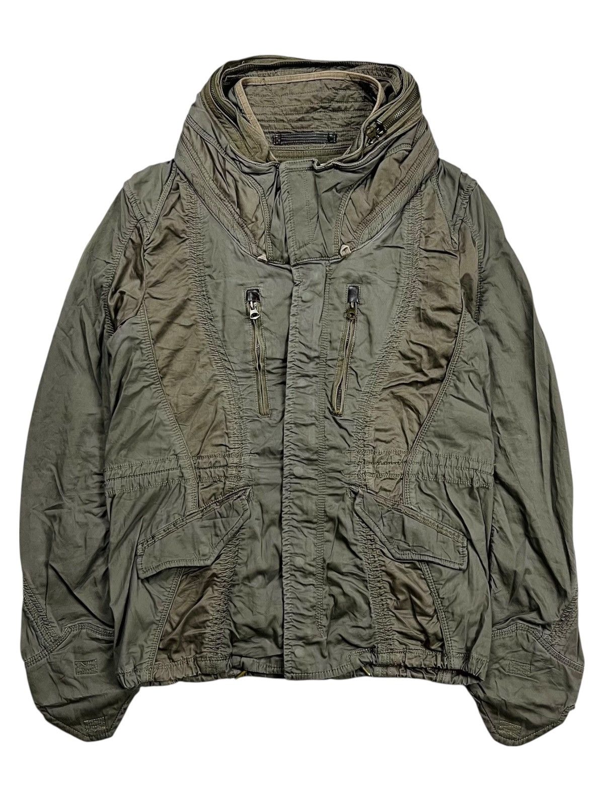 GOA 2000s GOA - Apocalypse Style Cyber Bono Jacket | Grailed