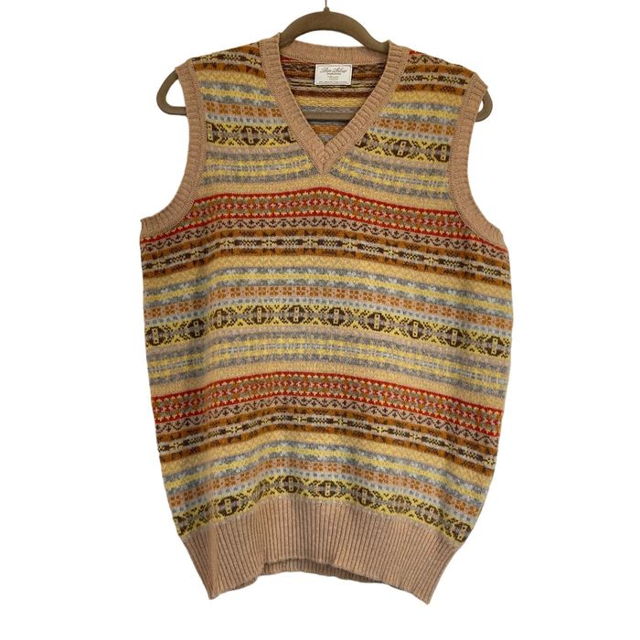 William Lockie Ben Silver by William Lockie | Wool Fair Isle Sweater ...