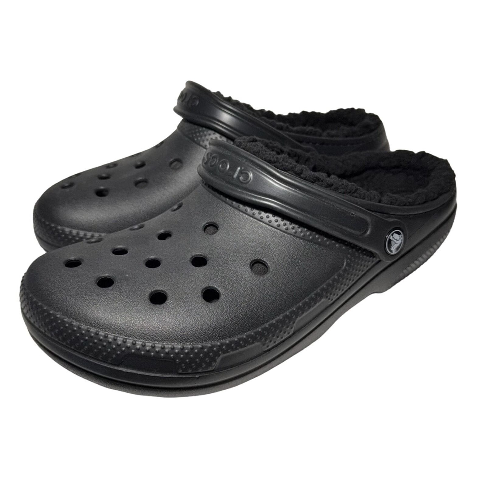 Crocs Crocs Classic Fur Lined Clogs | Grailed
