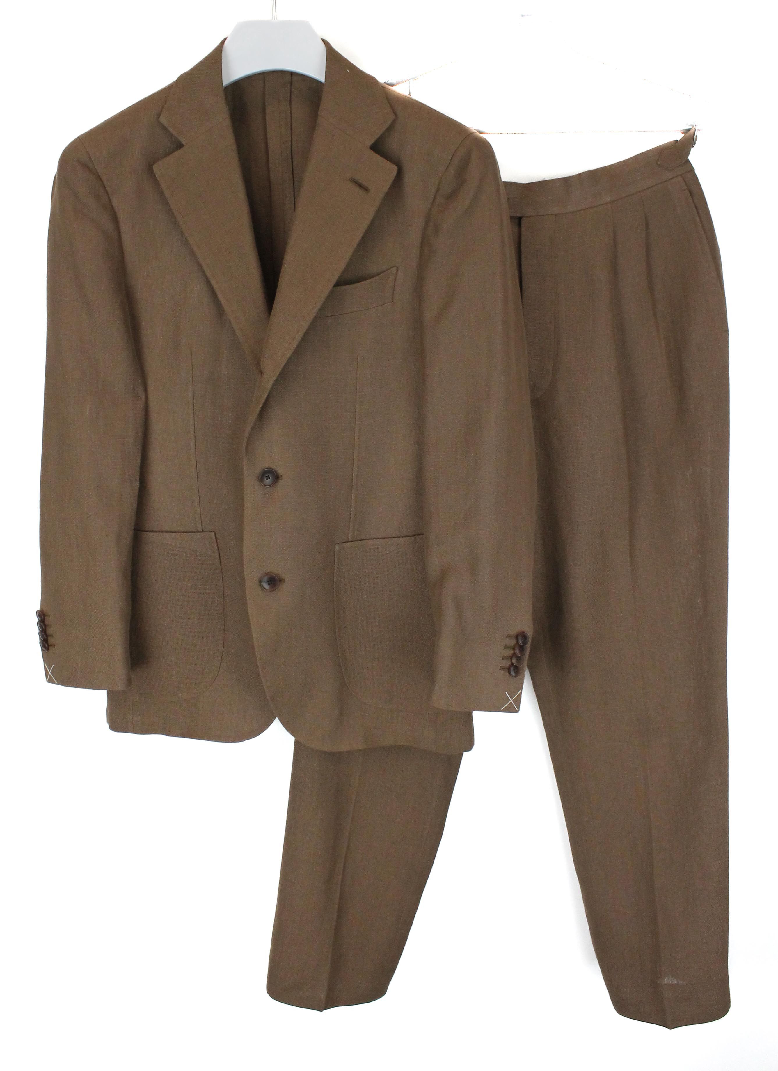 Suitsupply SUITSUPPLY Jort La Spalla / Brescia Suit Men's UK 36 | Grailed