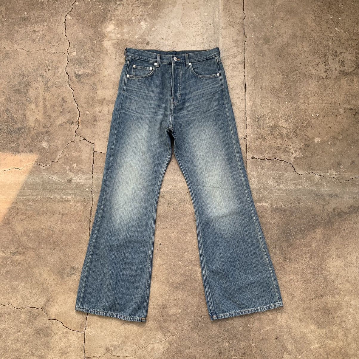 Weekday Weekday time loose bootcut Jeans | Grailed
