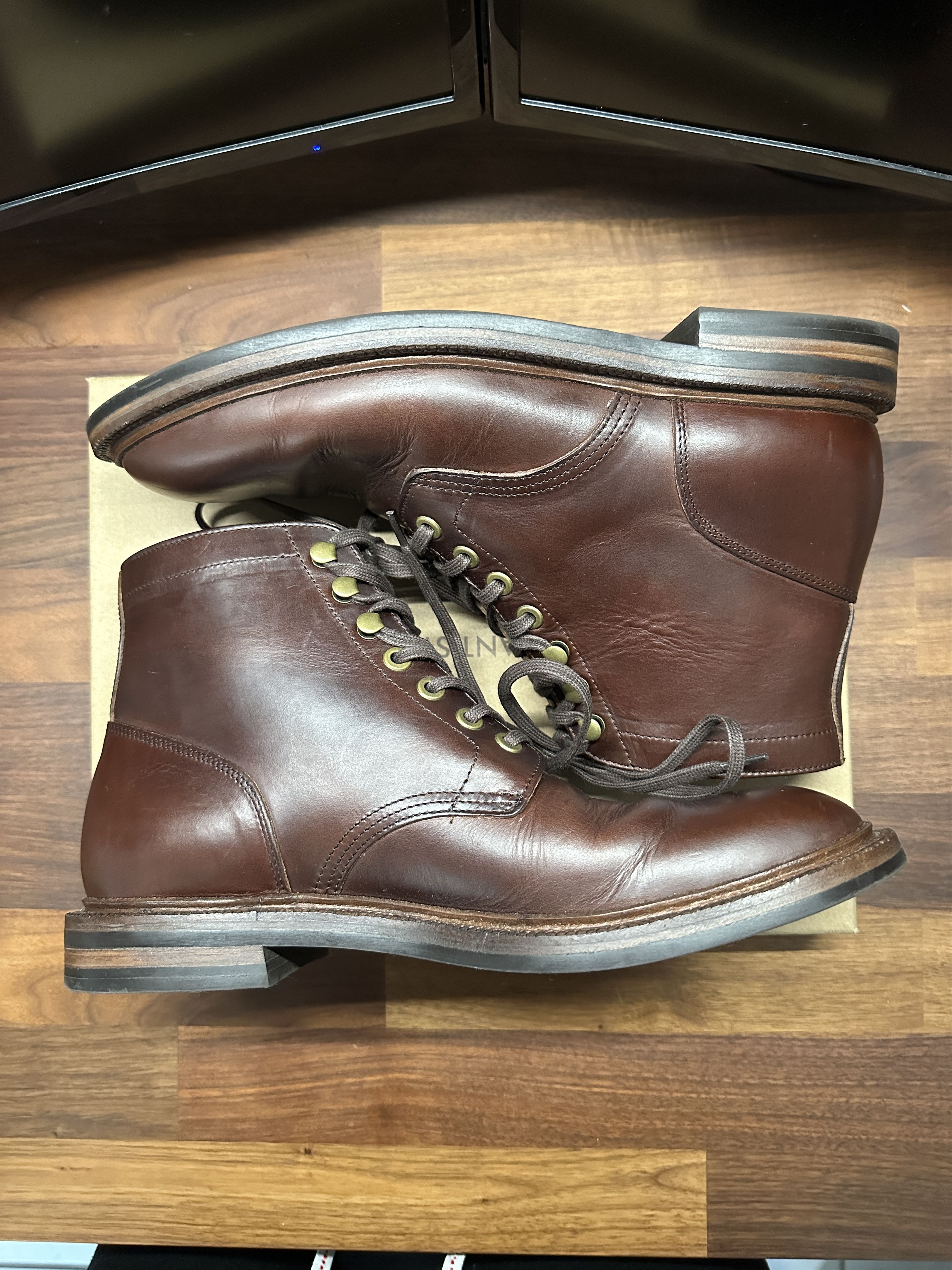 Grant Stone Grant Stone Chromexcel Diesel Boots | Grailed