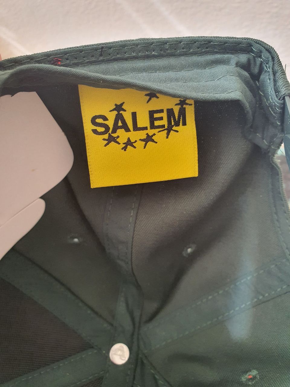 Drain Gang Salem American Flag Hat Green | Grailed