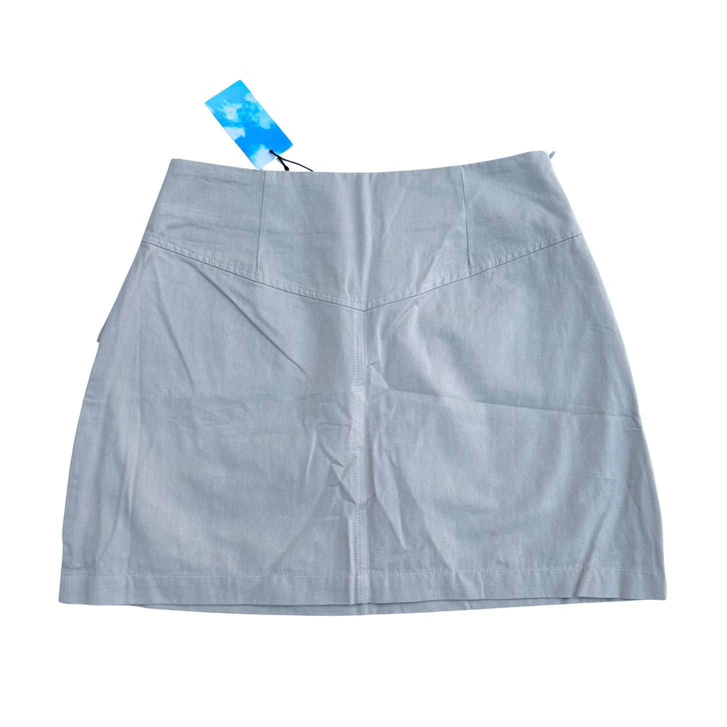 Cider NWT Cider 90s Early 2000s Friends Rachel Khaki Mini Skirt | Grailed