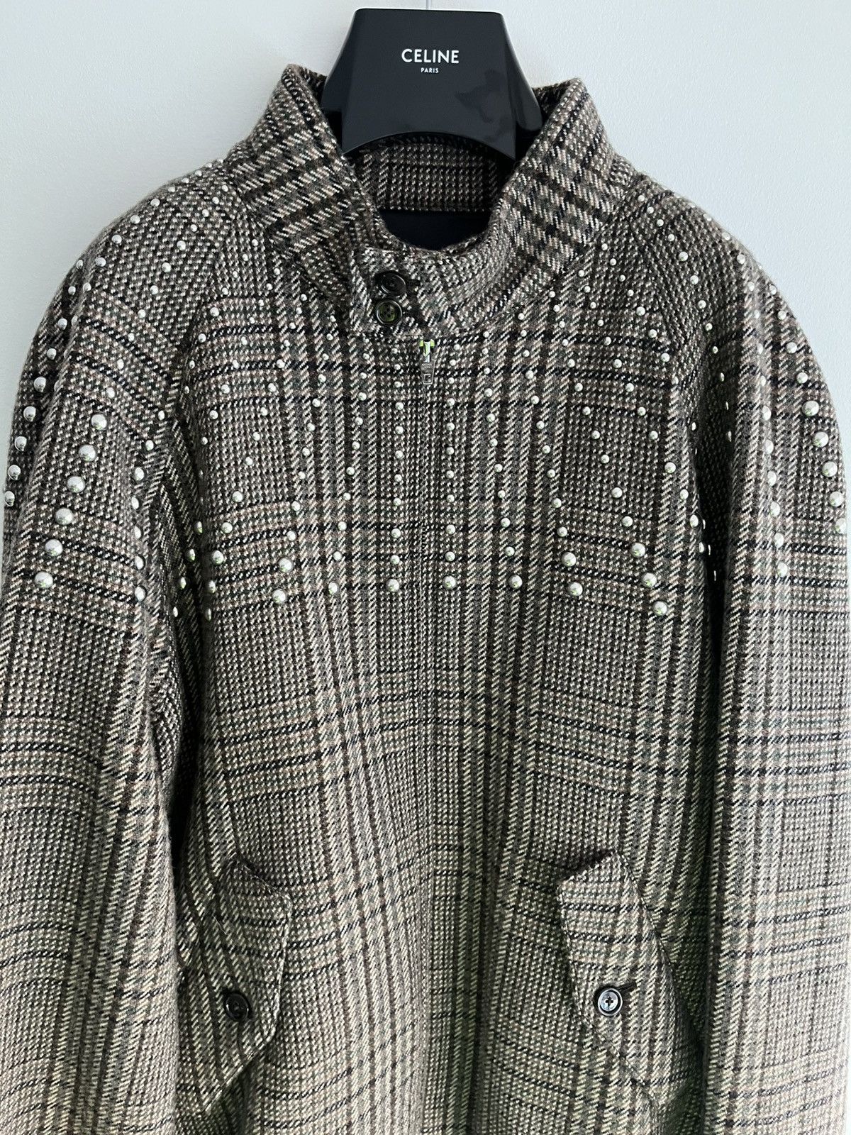 Celine × Hedi Slimane $5k Value Super Runway Celine Hedi Slimane ...