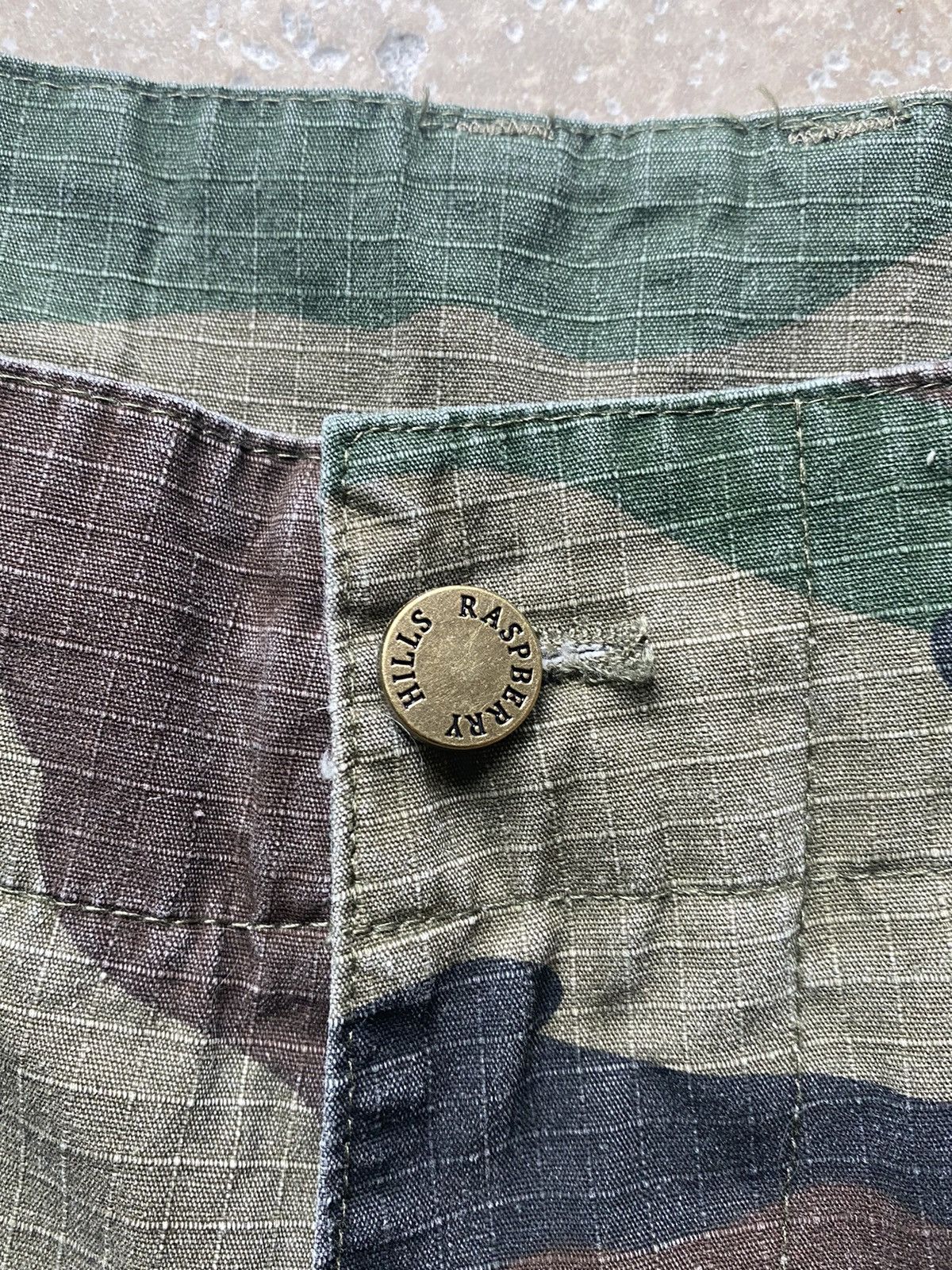 Streetwear GV Gallery Raspberry Hills Camo Oversized Jorts | Grailed