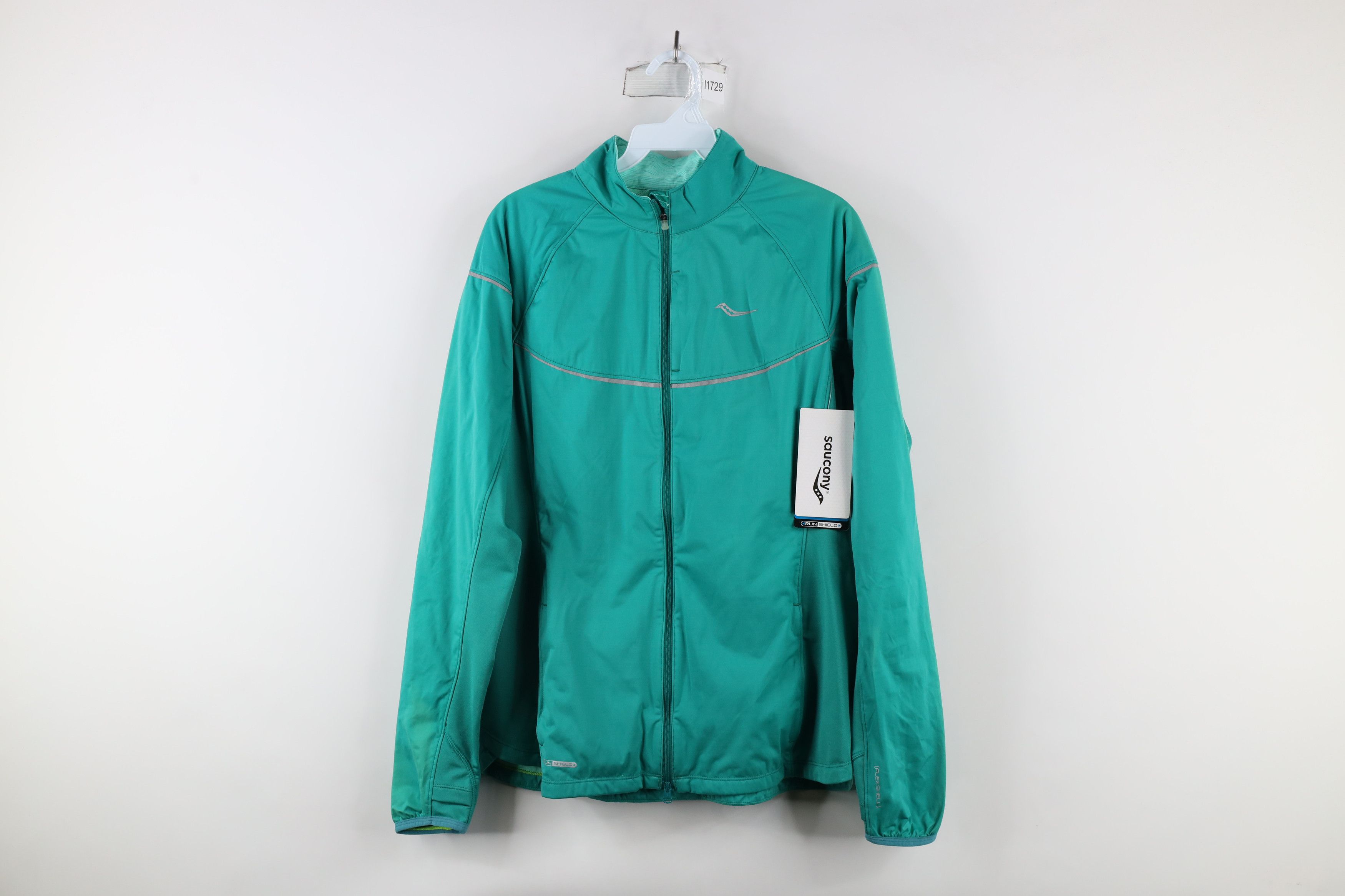 Saucony × Vintage New Saucony Out Run Shield Full Zip Running Nomad ...