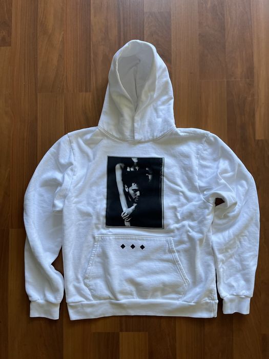 The Weeknd Weeknd Trilogy Hoodie - 10 year Anniversary - White - Large ...