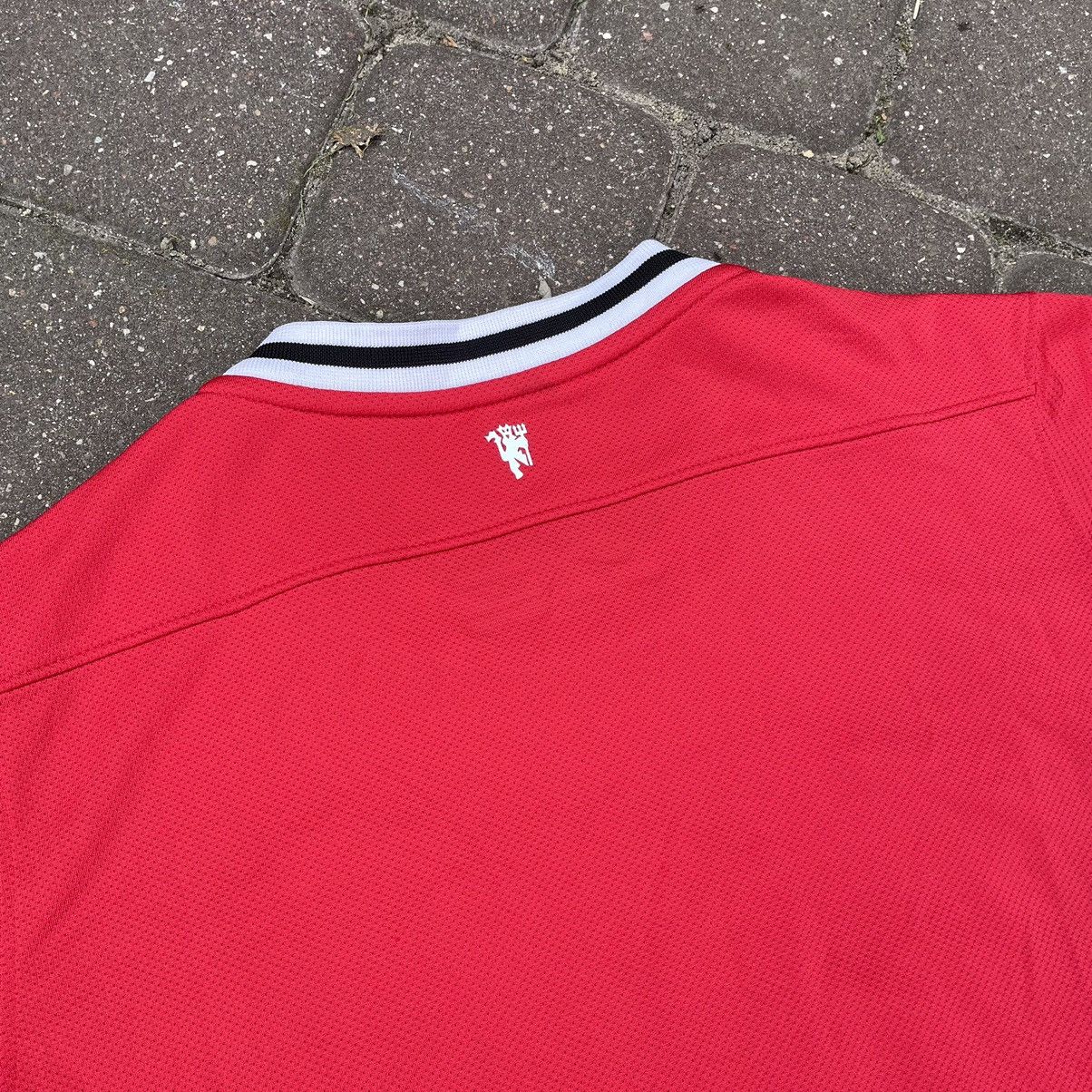Nike Manchester United Soccer Jersey Nike Streetwear BlockCore S | Grailed