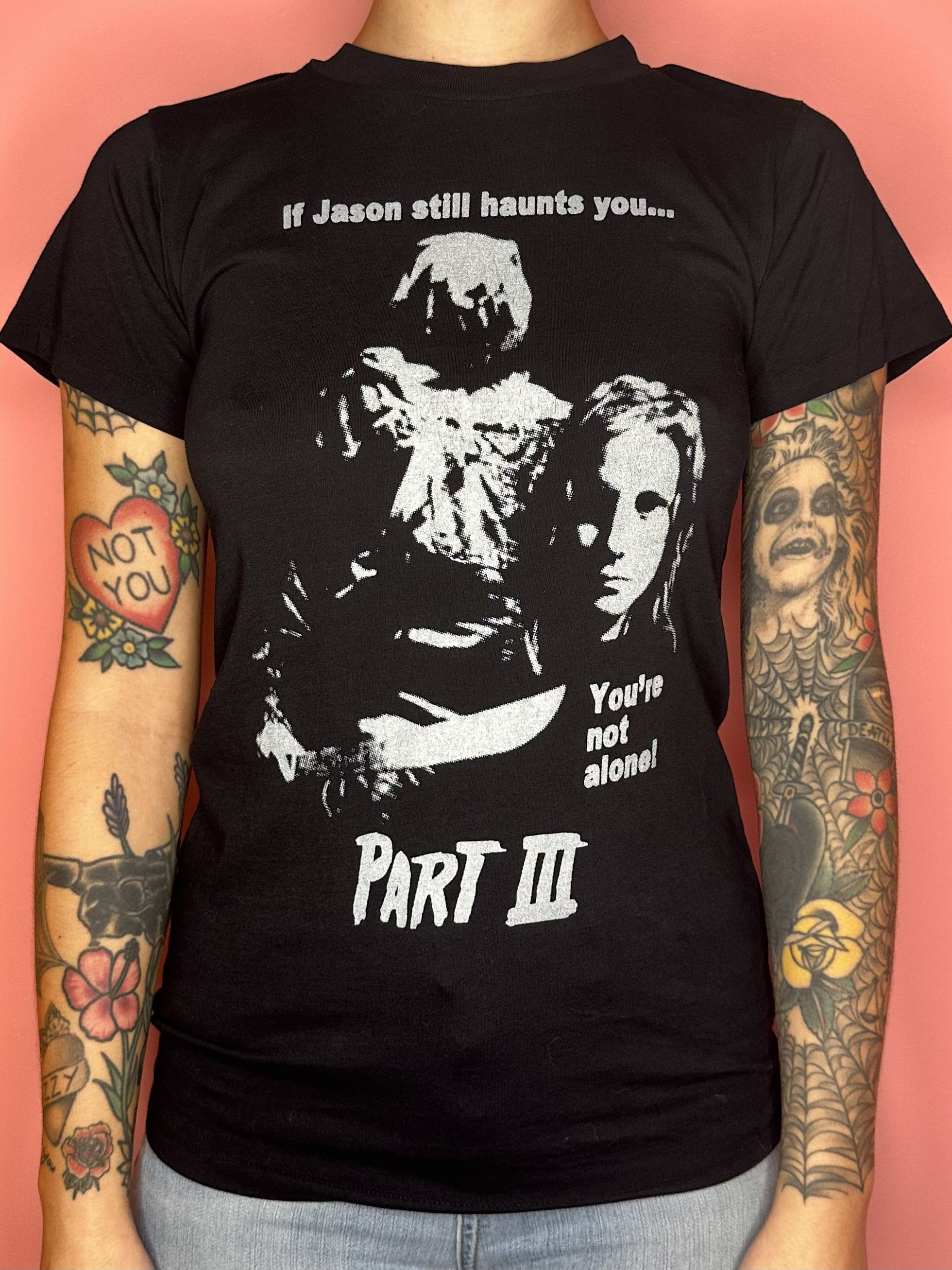 Movie Local Boogeyman Jason Voorhees movie t-shirt | Grailed