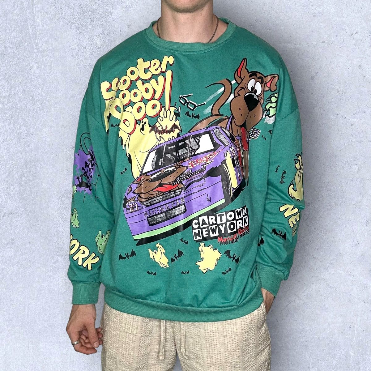 Cartoon Network × NASCAR × Vintage Vintage Cartoon Network NASCAR ...