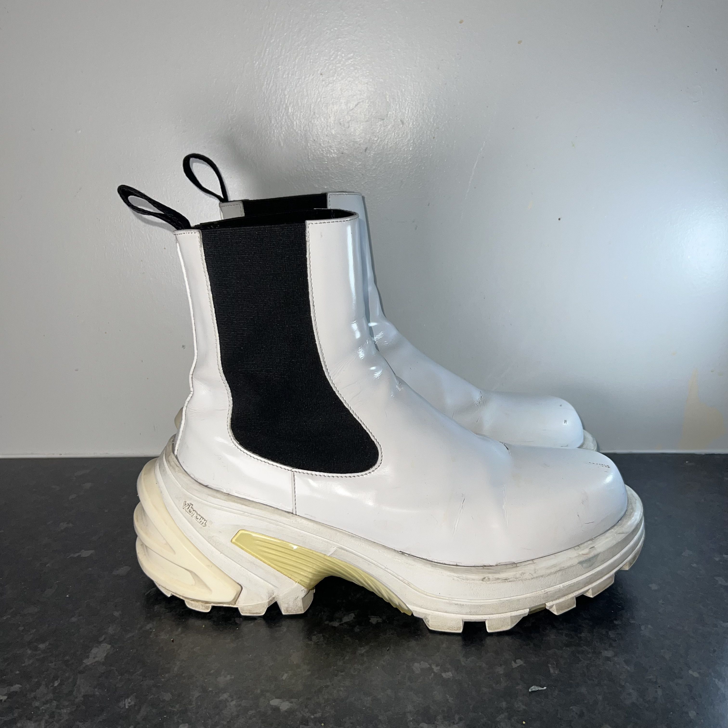 1017 ALYX 9SM × Playboi Carti × Vibram Calf Leather Chelsea Boot With ...