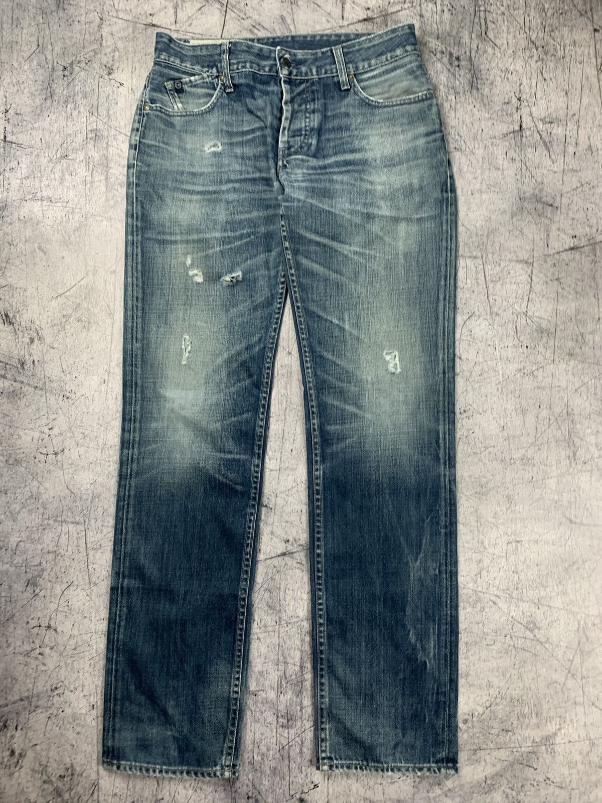 Avant Garde × Denime × Japanese Brand Japan Rags vintage distressed ...