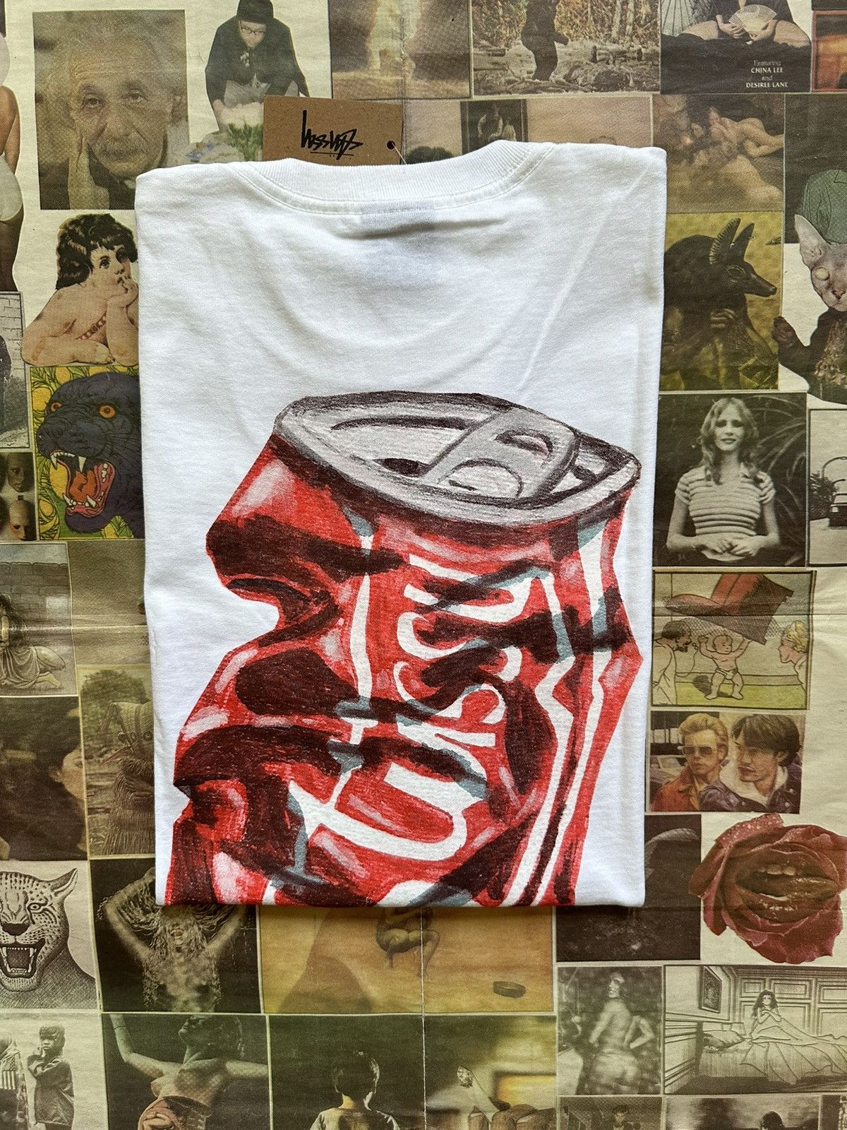 Stussy Stussy Soda Can tee SS23 | Grailed