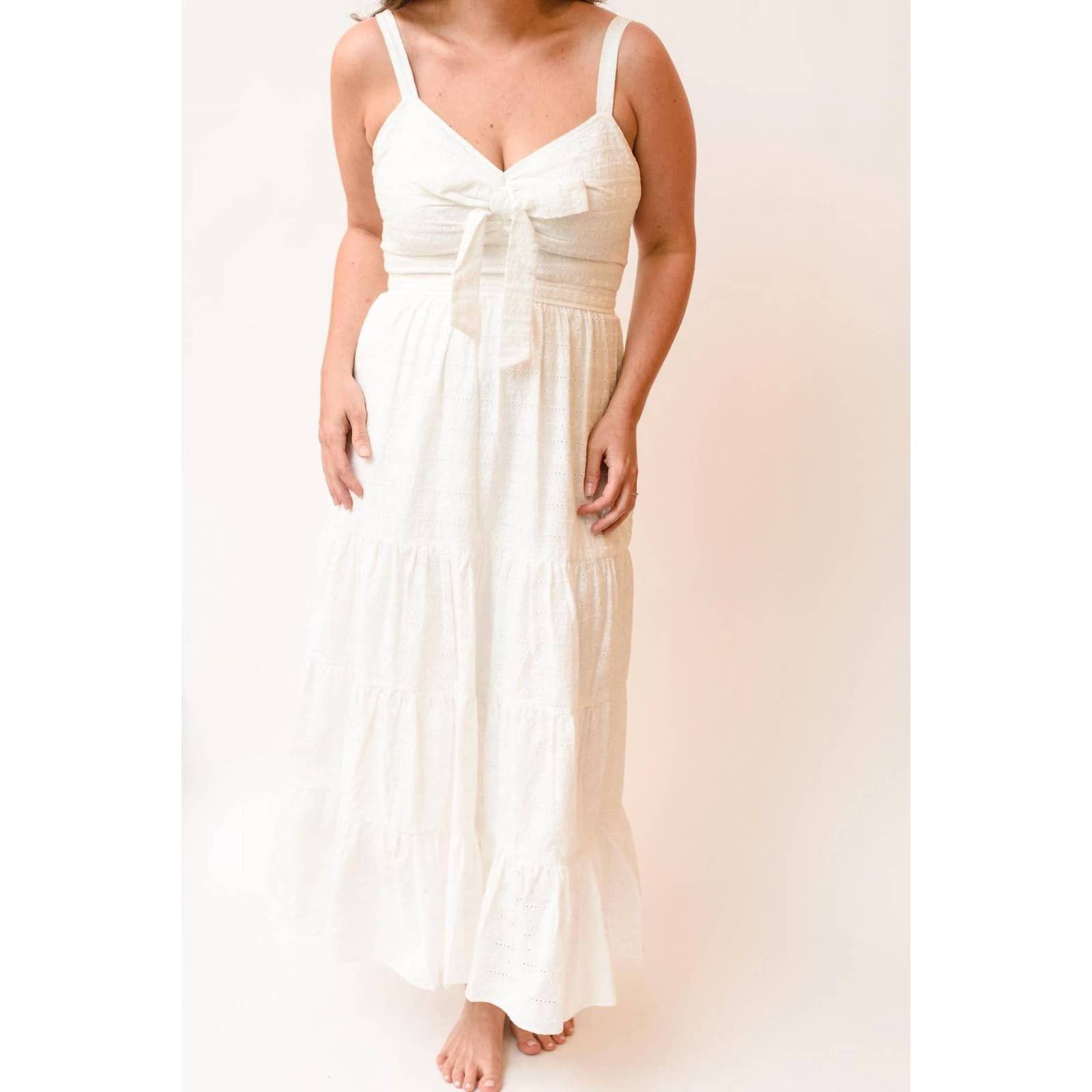 Likely LIKELY Stasia Dress In White | Grailed