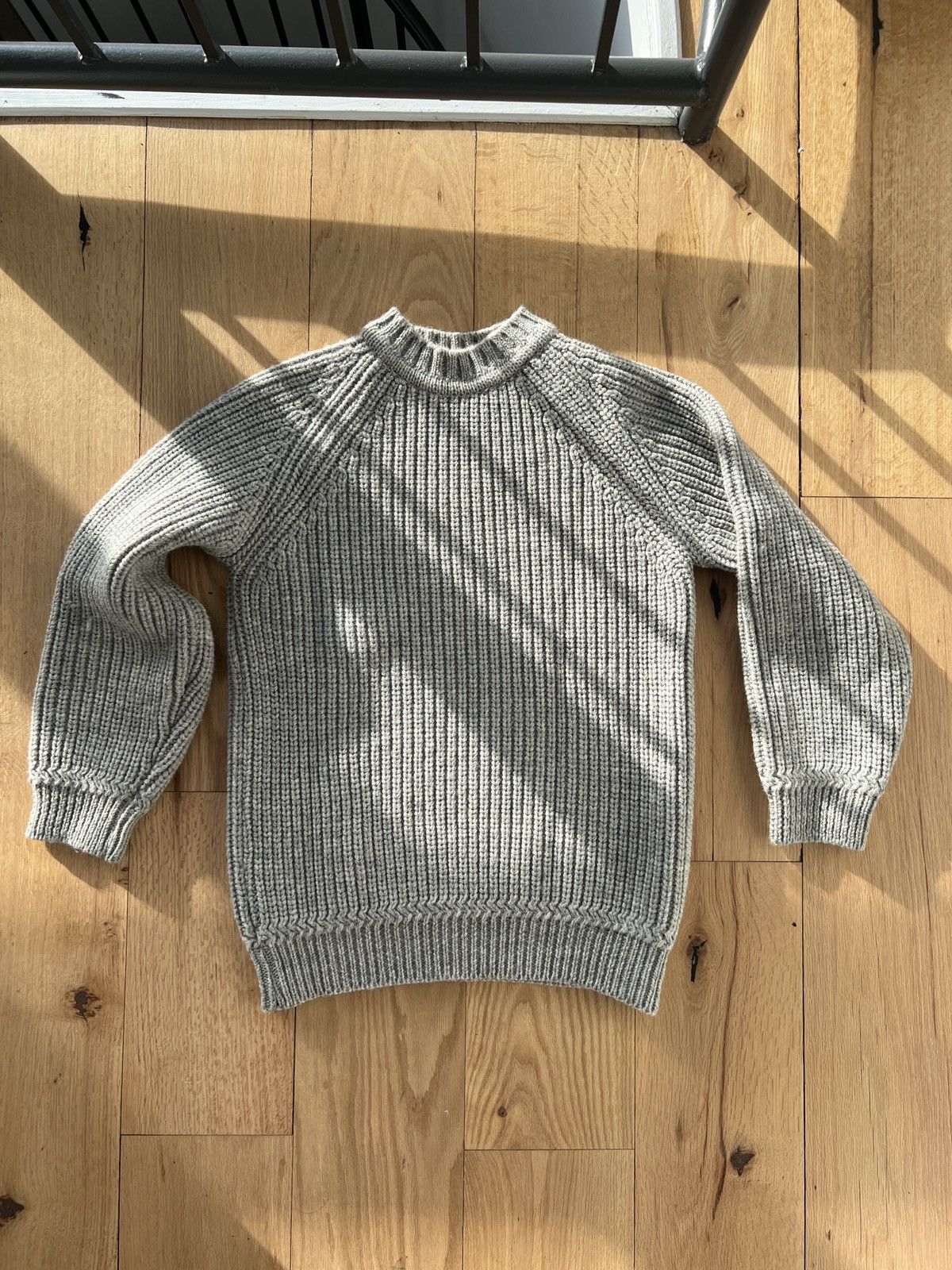 Highland 2000 Submariner Heavy Knit Wool Sweater - Grey | Grailed