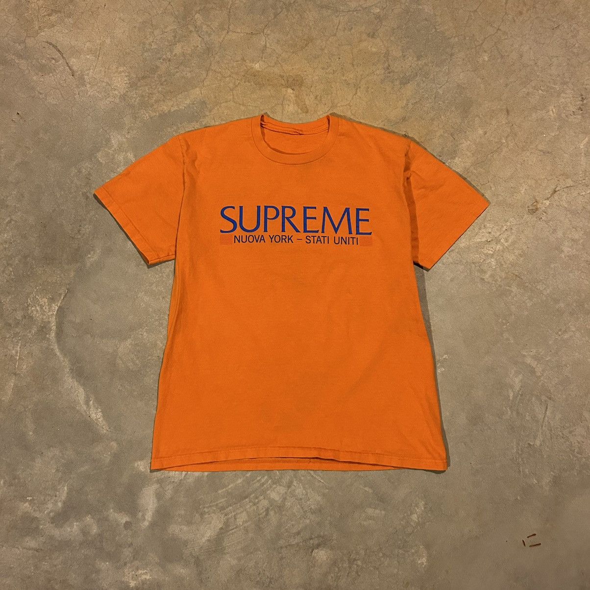 Supreme Supreme FW20 Nuova York Logo Tee | Grailed