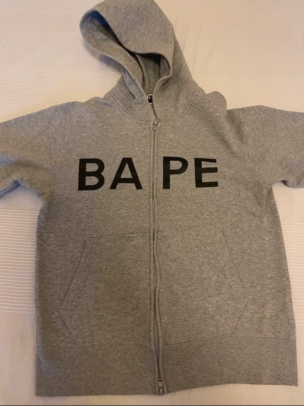 Bape Bape zip up hoodie | Grailed